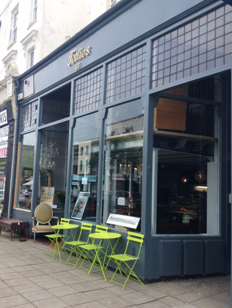 Fall in Love with Follies, Folkestone - A Crust Eaten